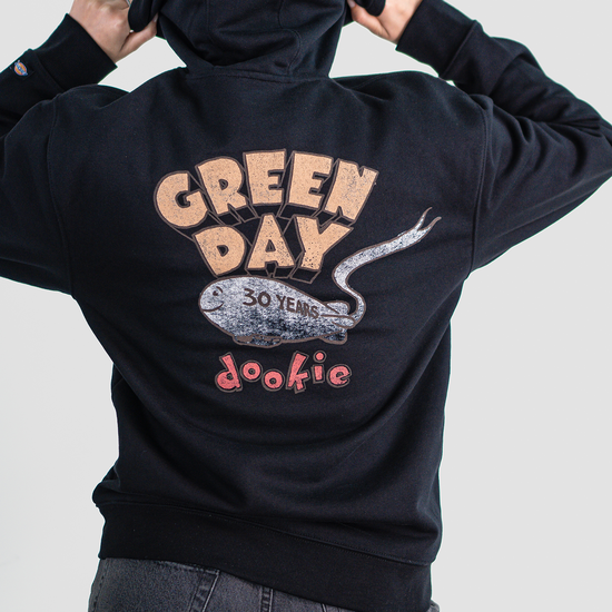 Dickies X Green Day Bad Year Blimp Water Repellent Hoodie Green Day Official Store